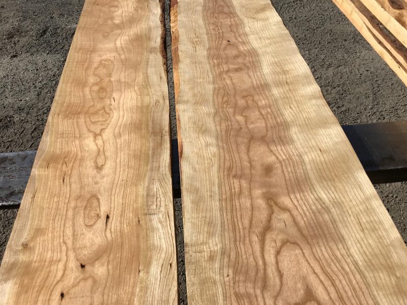 Calico Cherry | Mixture of Sapwood & HeartWood | Matched Sets | Lumber