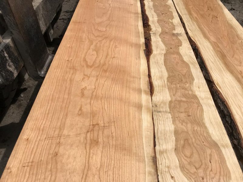 Calico Cherry | Mixture of Sapwood & HeartWood | Matched Sets | Lumber