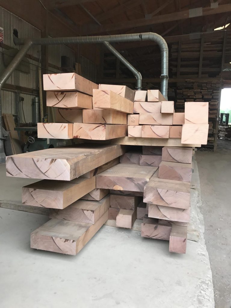 Heavy Stock - 2", 2.5", 3" and 4" Thick - Irion Lumber Company