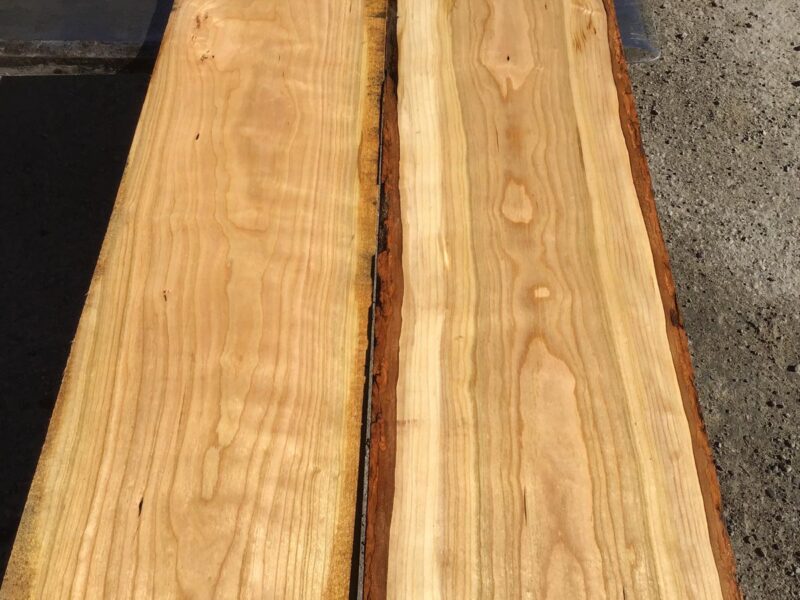 Calico Cherry | Mixture of Sapwood & HeartWood | Matched Sets | Lumber