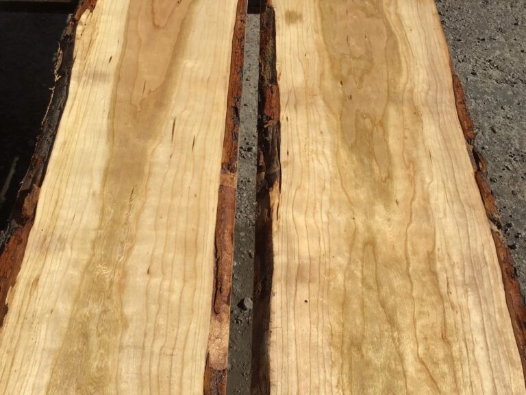 Calico Cherry | Mixture of Sapwood & HeartWood | Matched Sets | Lumber