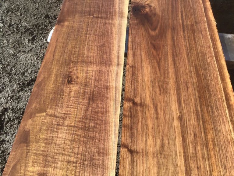 Matched Sets of Boards All From the Same Tree | Irion Lumber Company