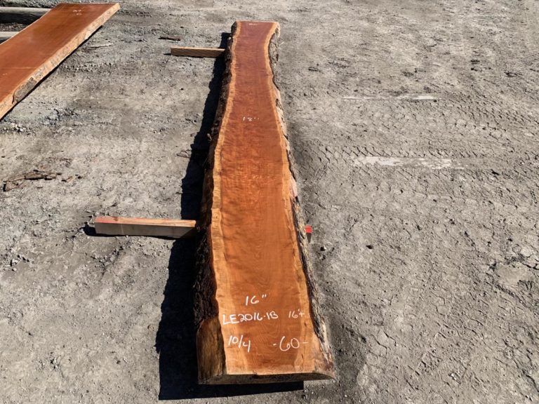 Live Edge Slabs | Cherry | Curly | Hardwood | Irion Lumber Company