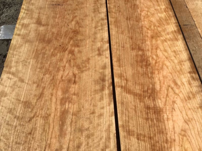 Curly Cherry Matched Sets | Irion lumber Company