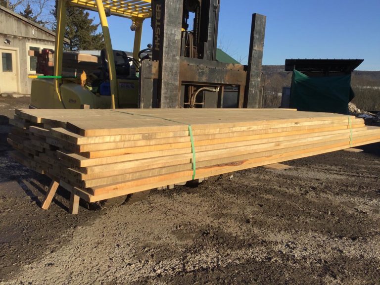 Tiger Maple Grade Lumber 4/4 5-9" Prime Irion Lumber Company