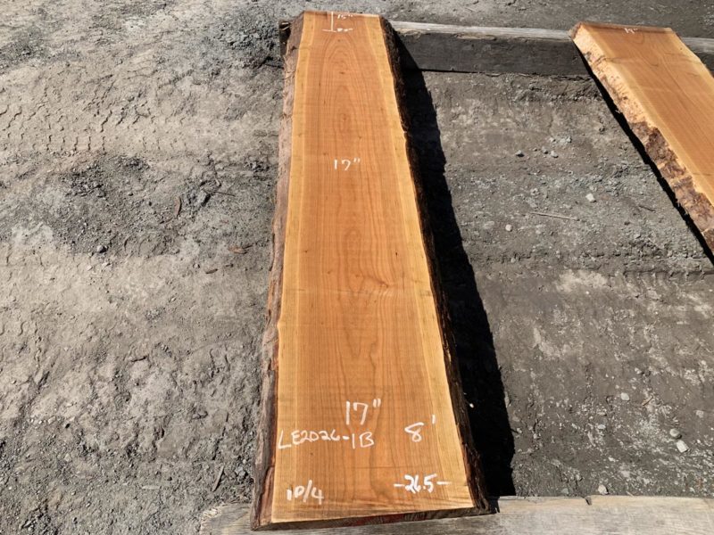 Live Edge Slabs | Cherry | Curly | Hardwood | Irion Lumber Company