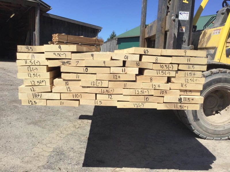 Ash Grade Lumber FAS - Irion Lumber Company