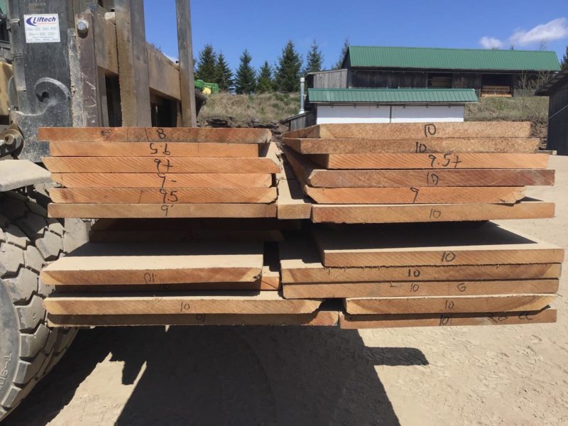 Grade Lumber for sale - Irion Lumber Company