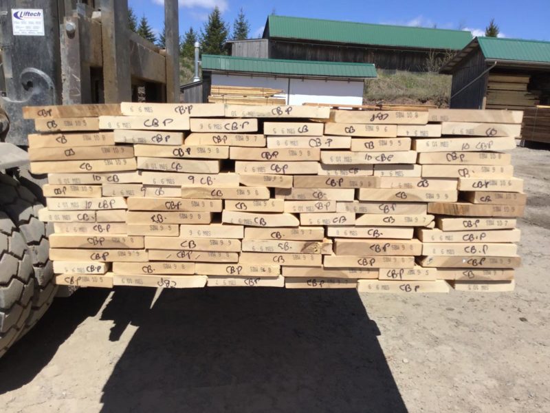 Flame Birch Grade Lumber - FAS - Irion Lumber Company