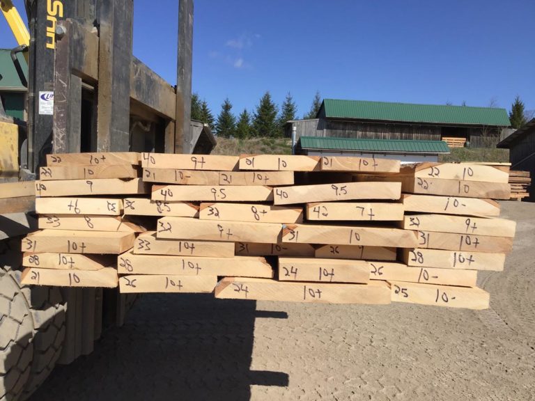Flame Birch Grade Lumber - FAS - Irion Lumber Company