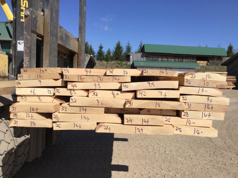 Grade Lumber for sale - Irion Lumber Company