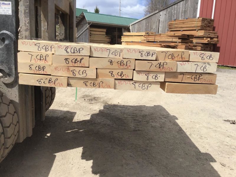 Flame Birch Grade Lumber - FAS - Irion Lumber Company