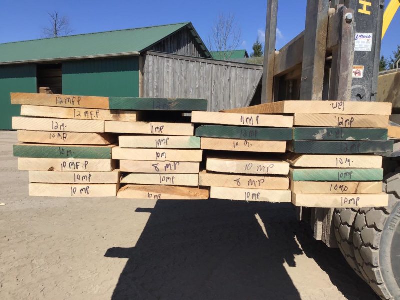 Tiger Maple Grade Lumber FAS - Irion Lumber Company
