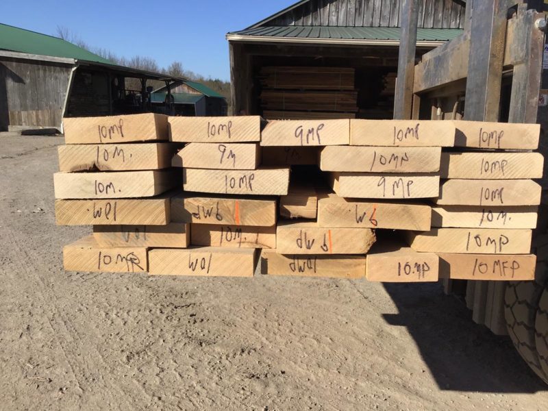 Tiger Maple Grade Lumber FAS - Irion Lumber Company