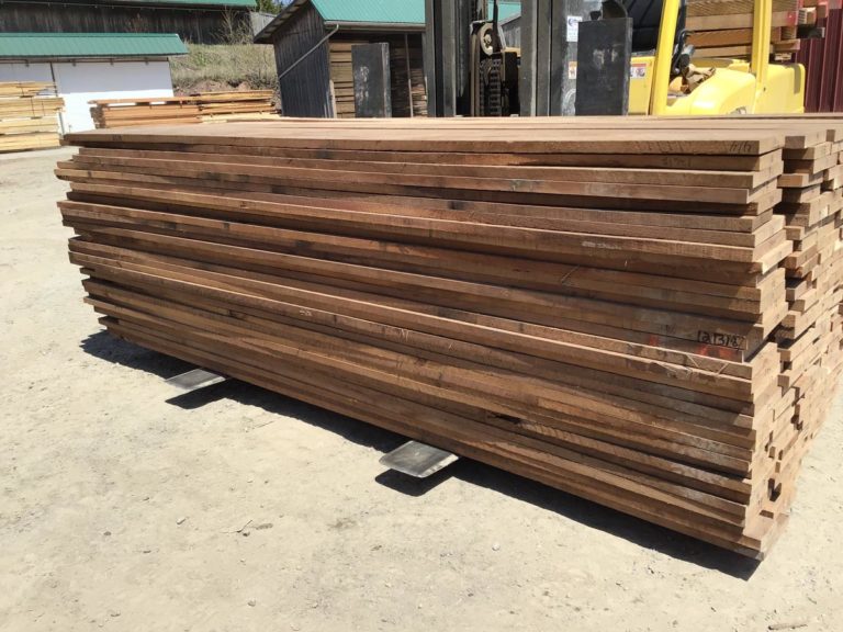 Walnut Grade Lumber 4/4 5-9" Irion Lumber Company