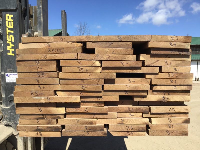 Walnut Grade Lumber FAS - Irion Lumber Company