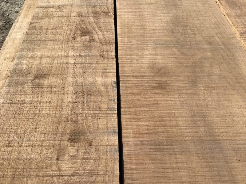 Walnut Grade Lumber 8/4 9-13" Irion Lumber Company