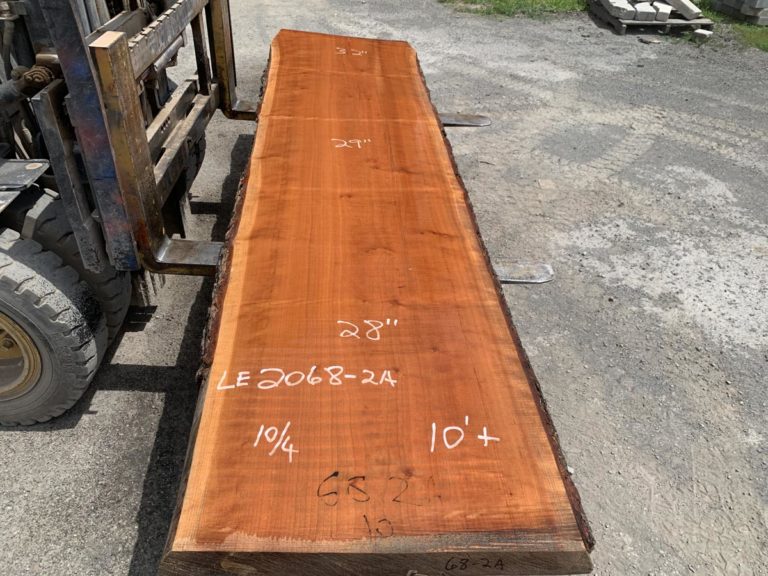 Live Edge Slabs | Cherry | Curly | Hardwood | Irion Lumber Company