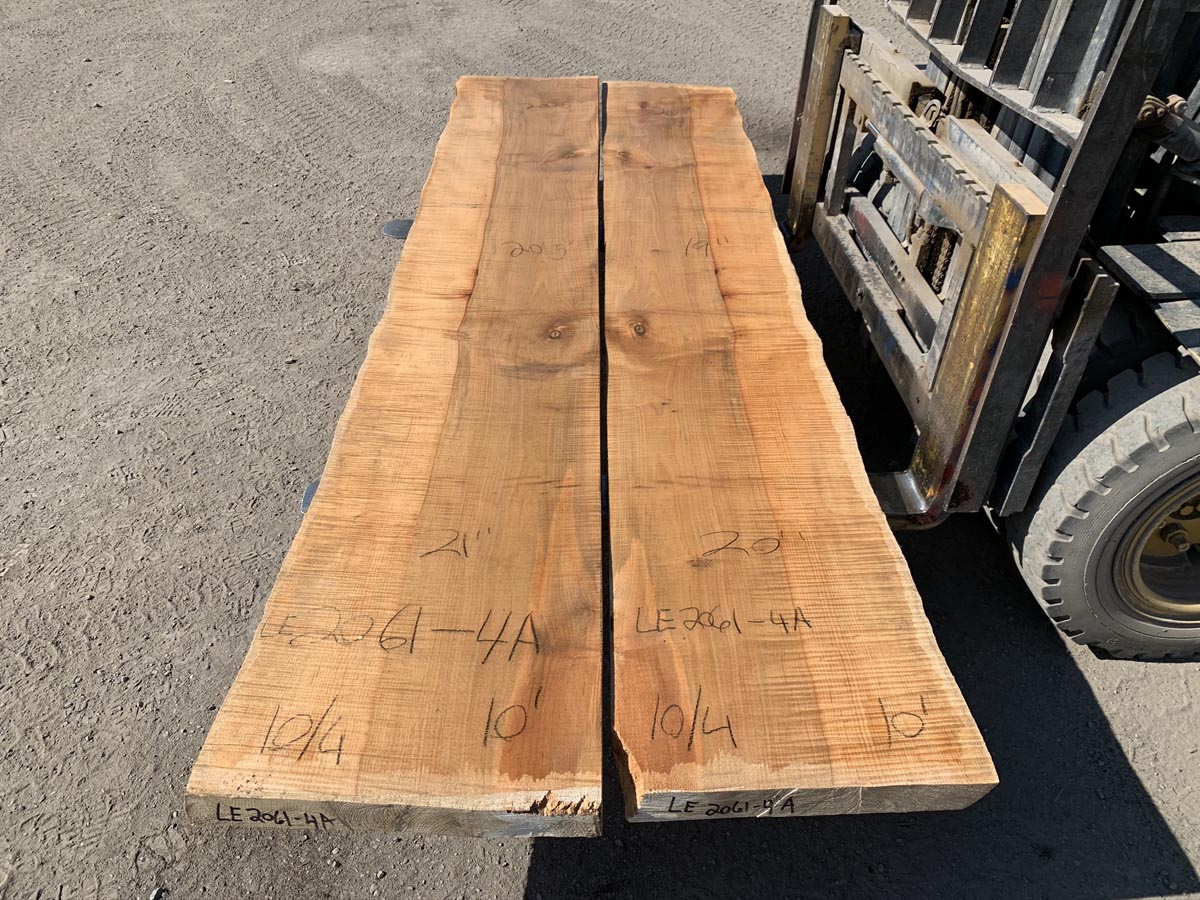 Live Edge Slabs | Maple | Hardwood | Irion Lumber Company