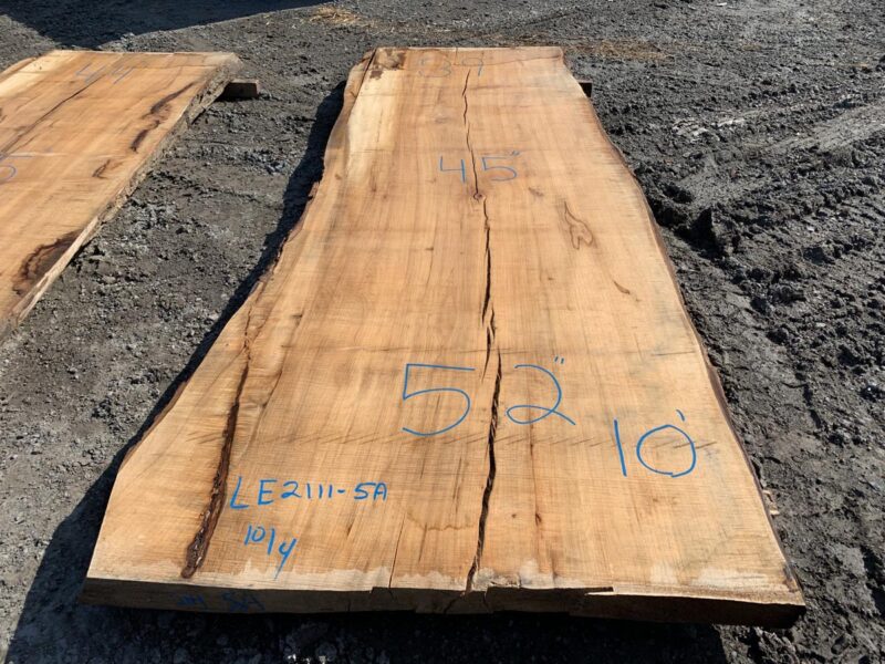 Live Edge Slabs | Maple | Hardwood | Irion Lumber Company