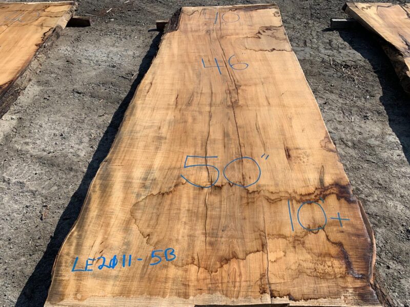 Live Edge Slabs | Maple | Hardwood | Irion Lumber Company