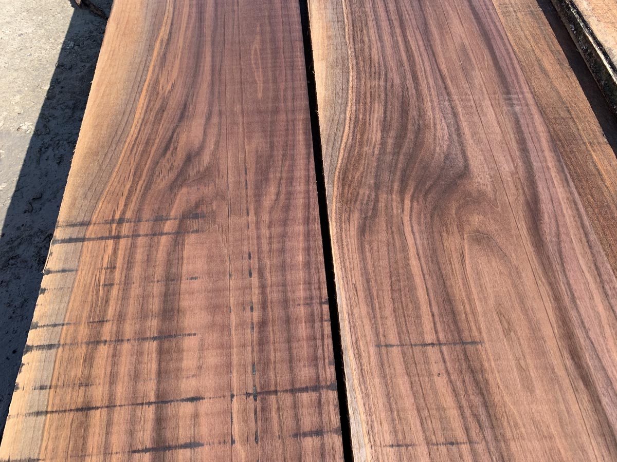 4/4 Walnut Matched Sets | Unsteamed | Irion Lumber Company