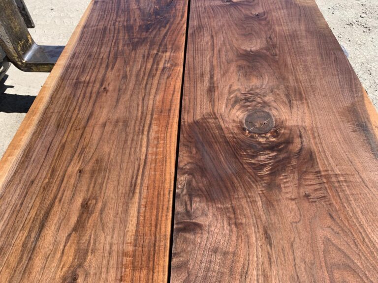 6/4 Walnut Matched Sets | Unsteamed | Irion Lumber Company