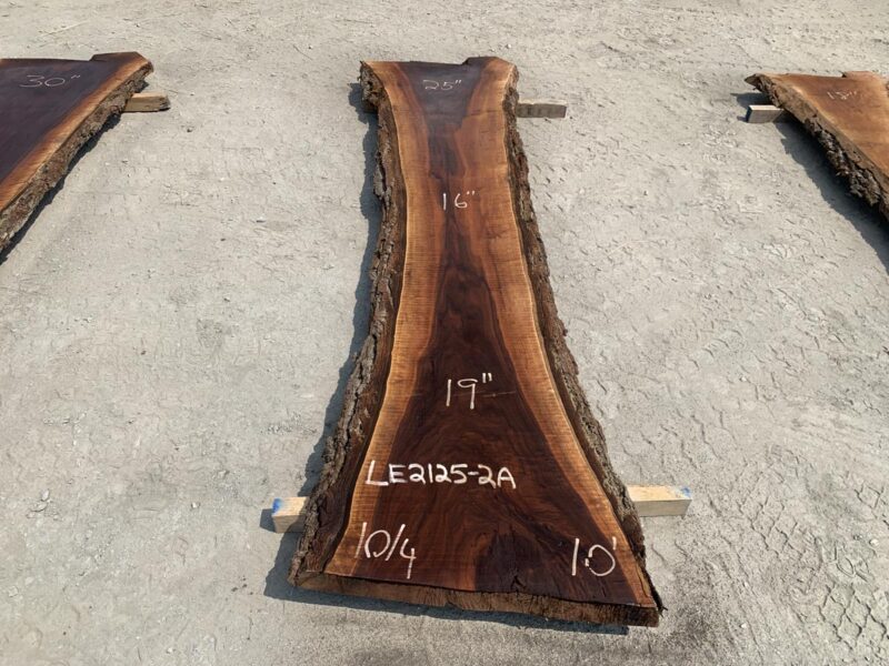 Live Edge Slabs | Walnut | Hardwood | Irion Lumber Company
