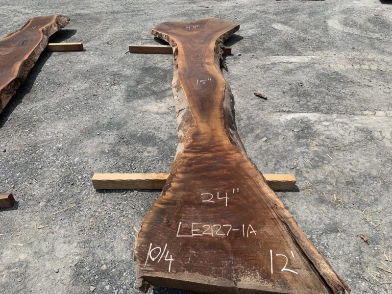 Live Edge Slabs | Walnut | Hardwood | Irion Lumber Company