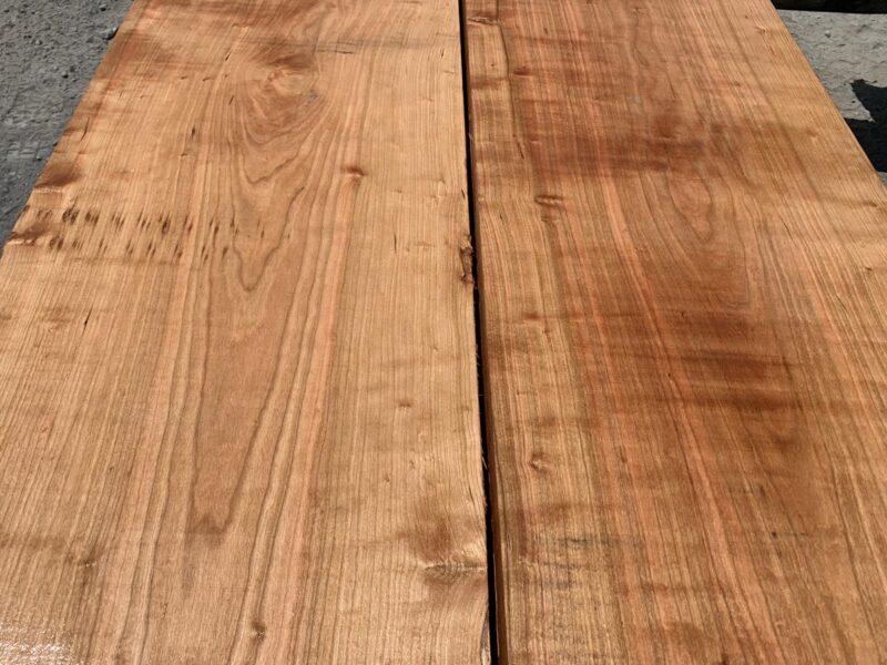 Matched Sets of Premium Cherry Hardwood | Irion Lumber Company