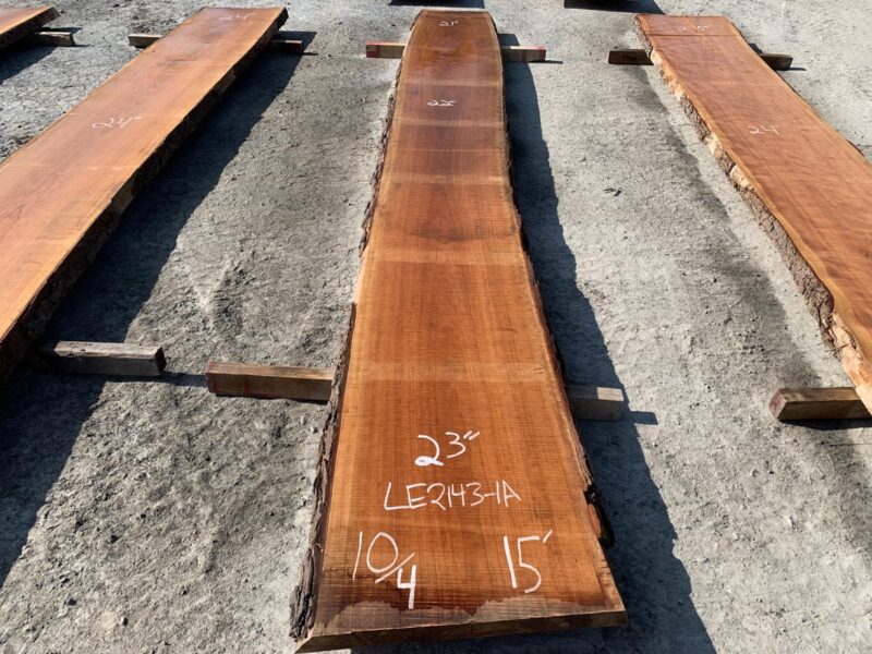Live Edge Slabs | Cherry | Curly | Hardwood | Irion Lumber Company