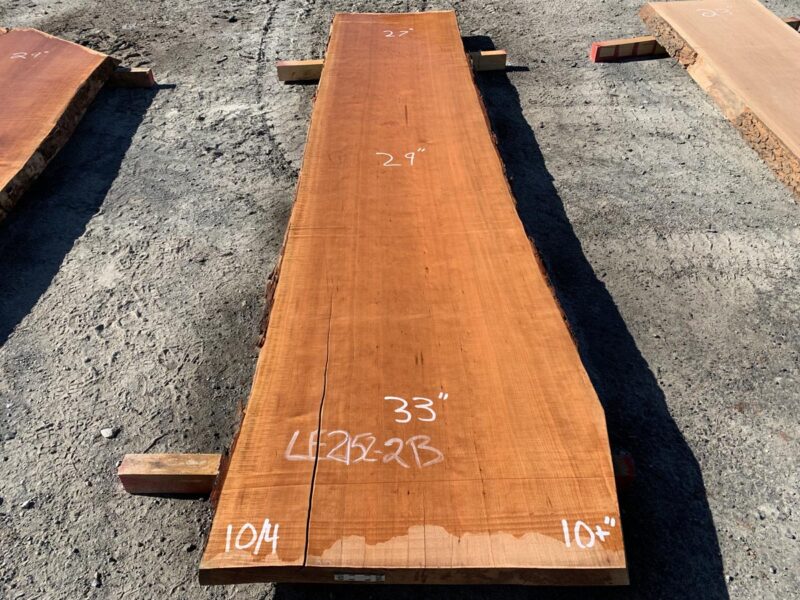 Live Edge Slabs | Cherry | Curly | Hardwood | Irion Lumber Company