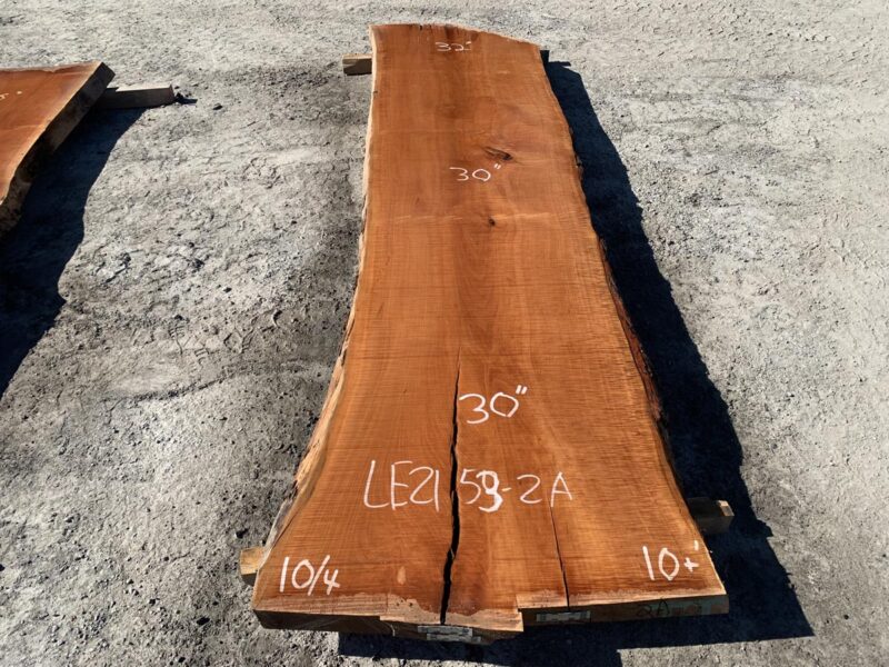 Live Edge Slabs | Cherry | Curly | Hardwood | Irion Lumber Company