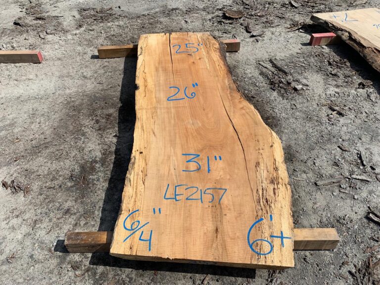 Live Edge Slabs | Maple | Hardwood | Irion Lumber Company