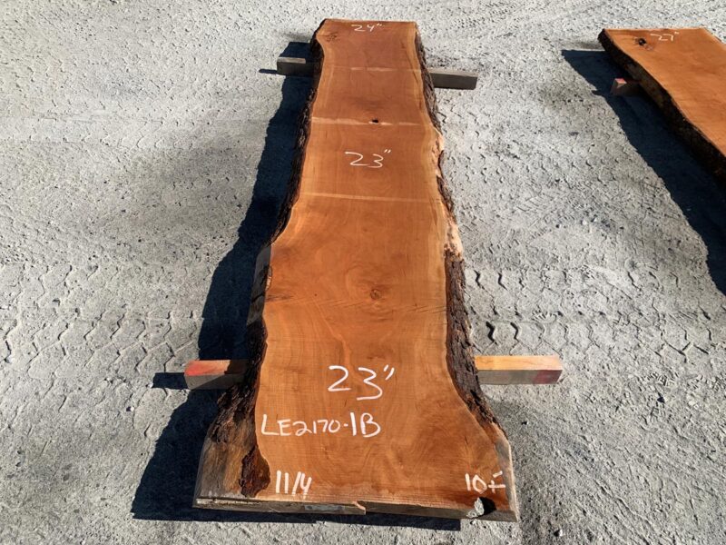 Live Edge Slabs | Cherry | Curly | Hardwood | Irion Lumber Company