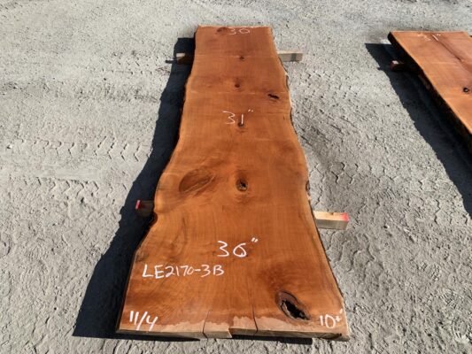 Live Edge Slabs | Cherry | Curly | Hardwood | Irion Lumber Company