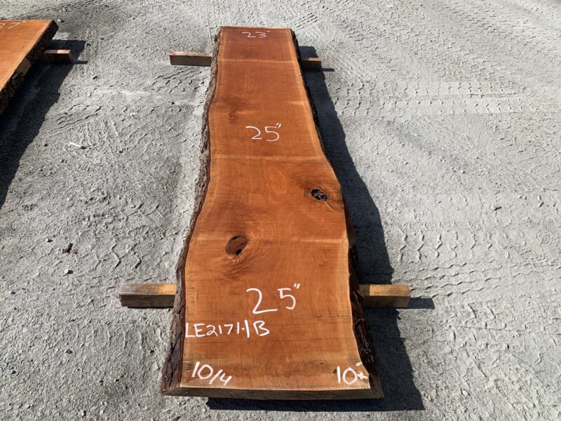 Live Edge Slabs | Cherry | Curly | Hardwood | Irion Lumber Company