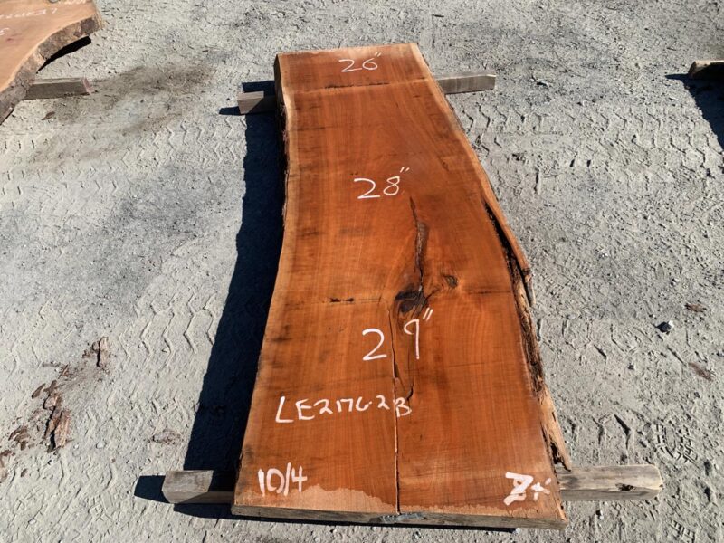 Live Edge Slabs | Cherry | Curly | Hardwood | Irion Lumber Company