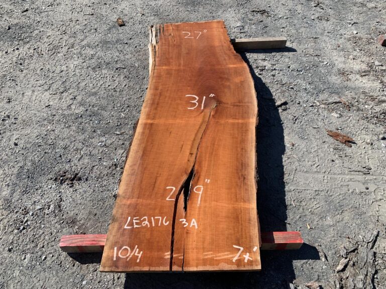 Live Edge Slabs | Cherry | Curly | Hardwood | Irion Lumber Company