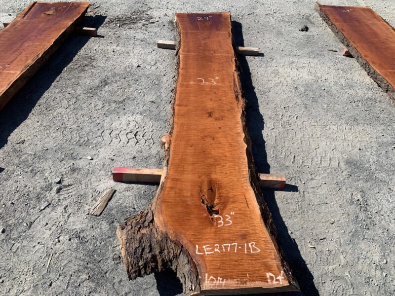 Live Edge Slabs | Cherry | Curly | Hardwood | Irion Lumber Company