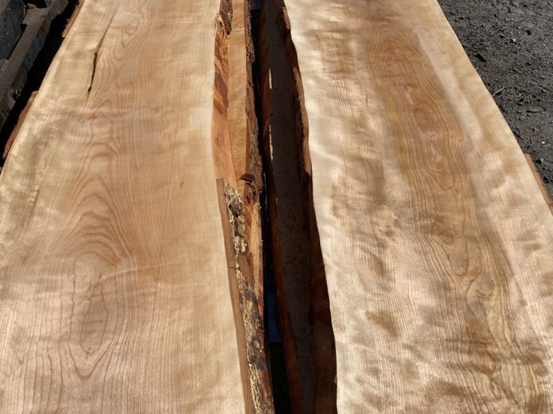 Flame Birch Matched Sets | Irion lumber Company