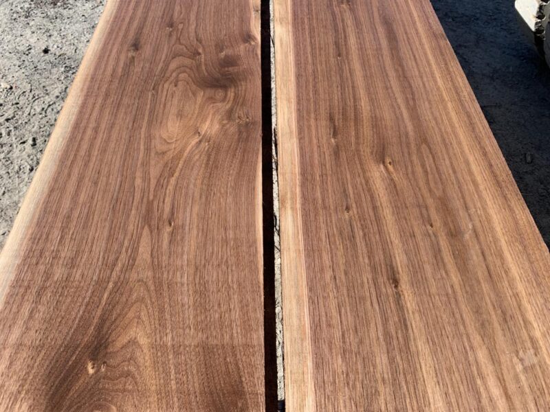 4/4 Walnut Matched Sets | Unsteamed | Irion Lumber Company