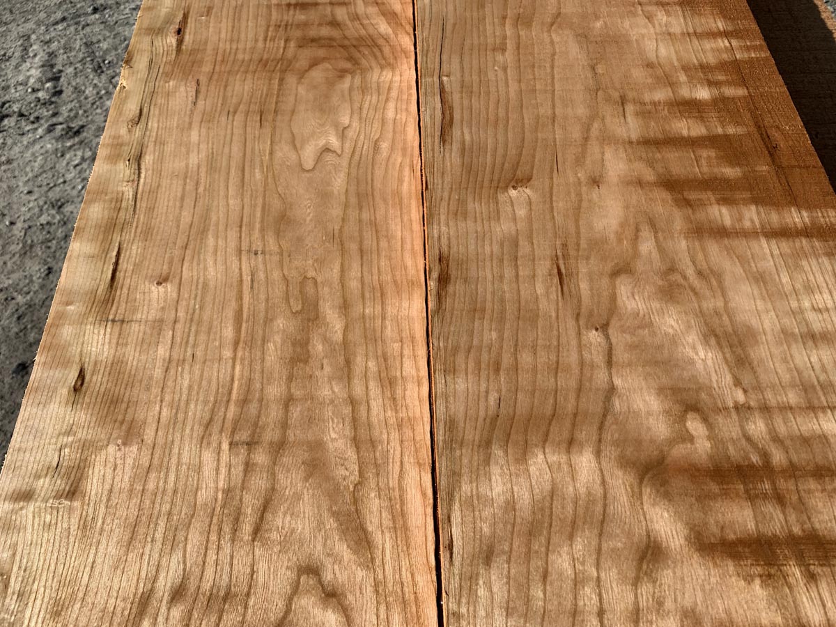 Matched Sets of Premium Cherry Hardwood | Irion Lumber Company