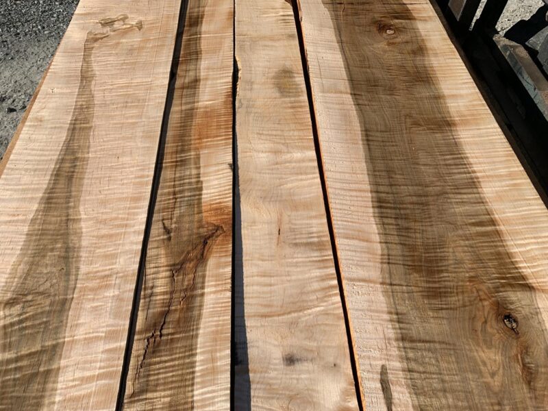 4/4 Tiger Maple Matched Sets | irion Lumber Company