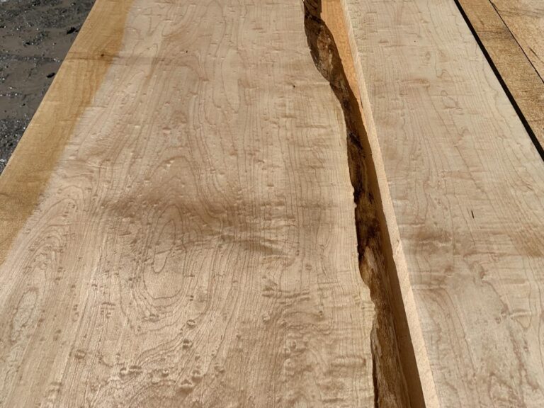 Tiger Maple Matched Sets | Irion Lumber Company