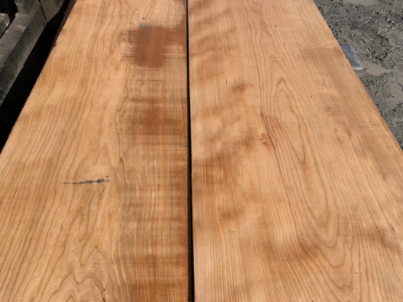 5/4 Curly Cherry Matched Sets | Irion Lumber Company