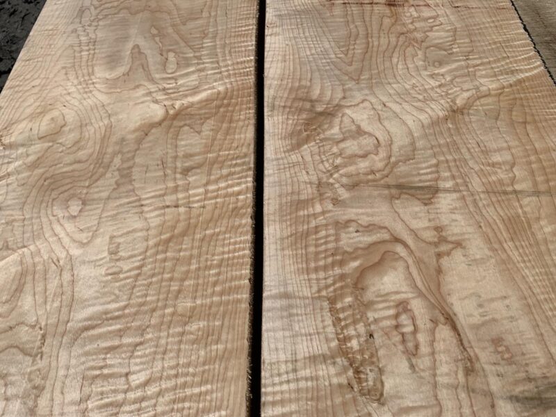 4/4 Tiger Maple Matched Sets | irion Lumber Company