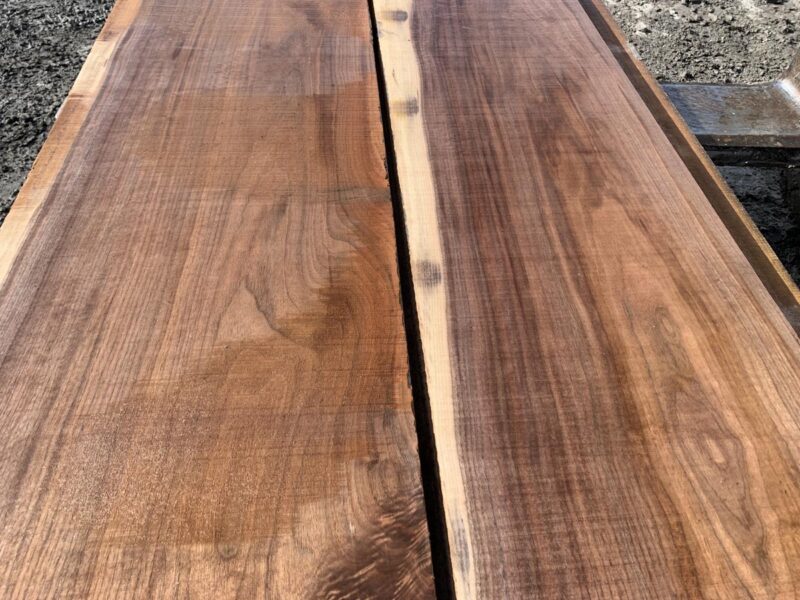 5/4 Walnut Matched Sets | Unsteamed | Irion Lumber Company