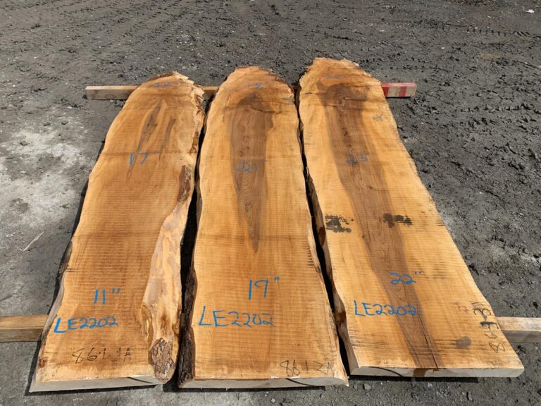 Live Edge Slabs | Maple | Hardwood | Irion Lumber Company