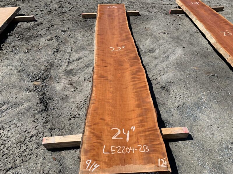 Live Edge Slabs | Cherry | Curly | Hardwood | Irion Lumber Company